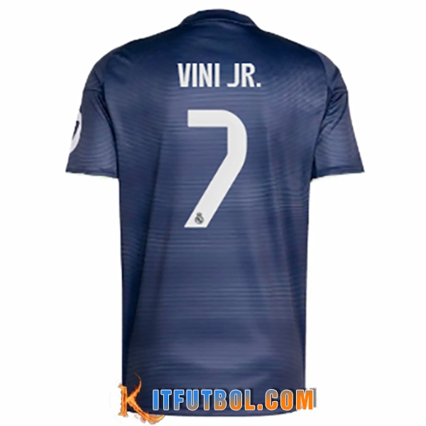 Nuevas Camisetas De Futbol Real Madrid (VINI JR. #7) 2025/2026 Segunda